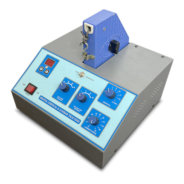 Cervical Lumbar Digital Traction Machine Delux - Medansh