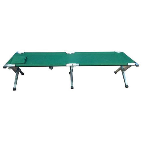 Aluminium Emergency Folding Bed