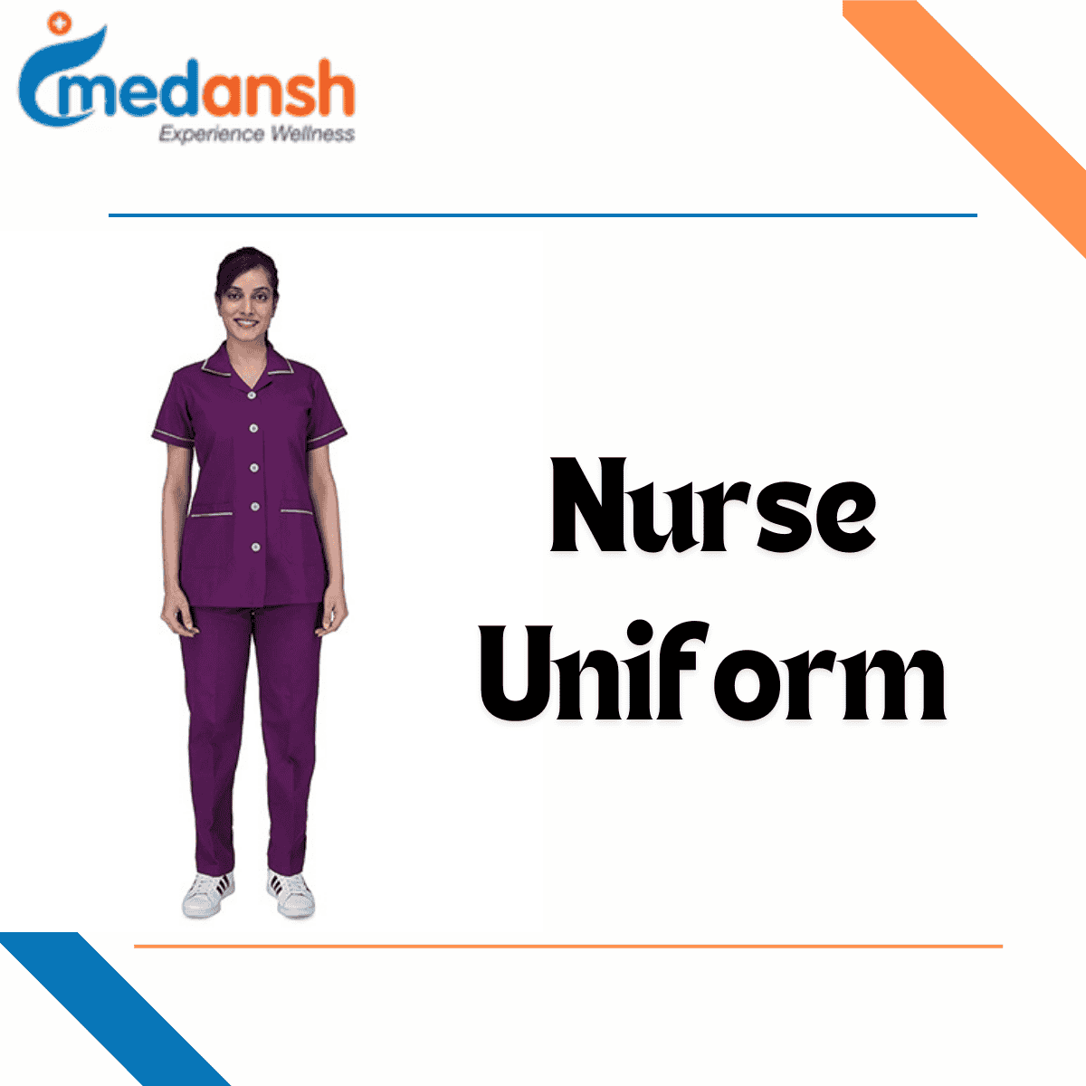 Nurse Uniform for Ultimate Comfort and Durability Nurse Uniform